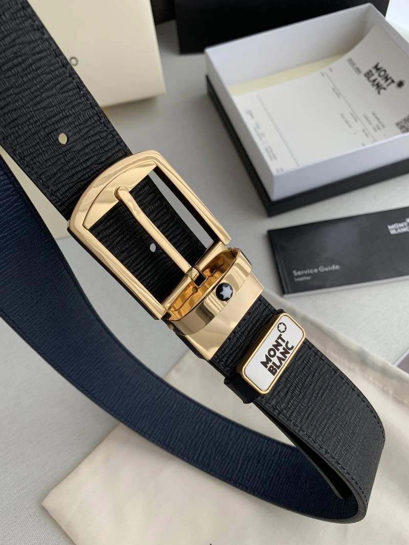 High accuracy Montblanc Belts