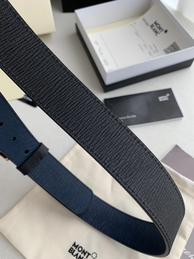 High accuracy Montblanc Belts