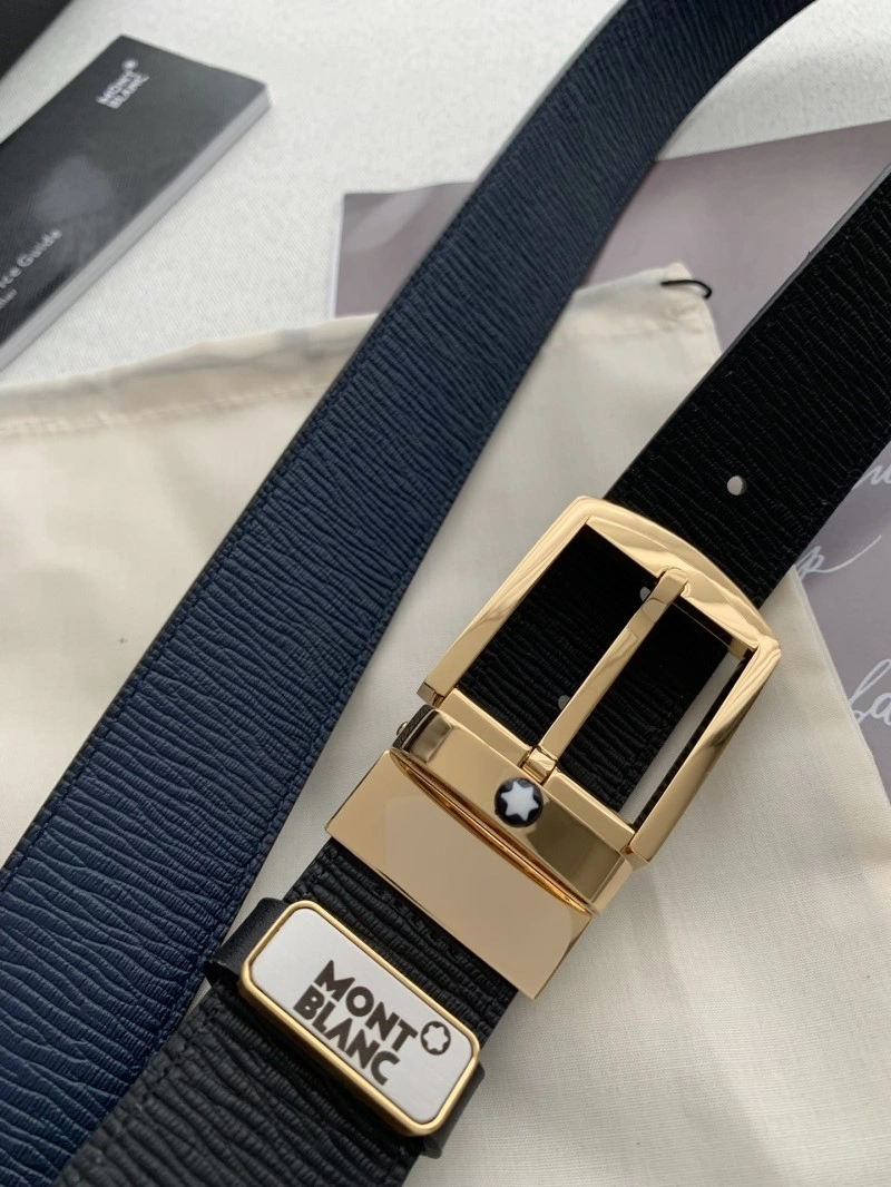 High accuracy Montblanc Belts