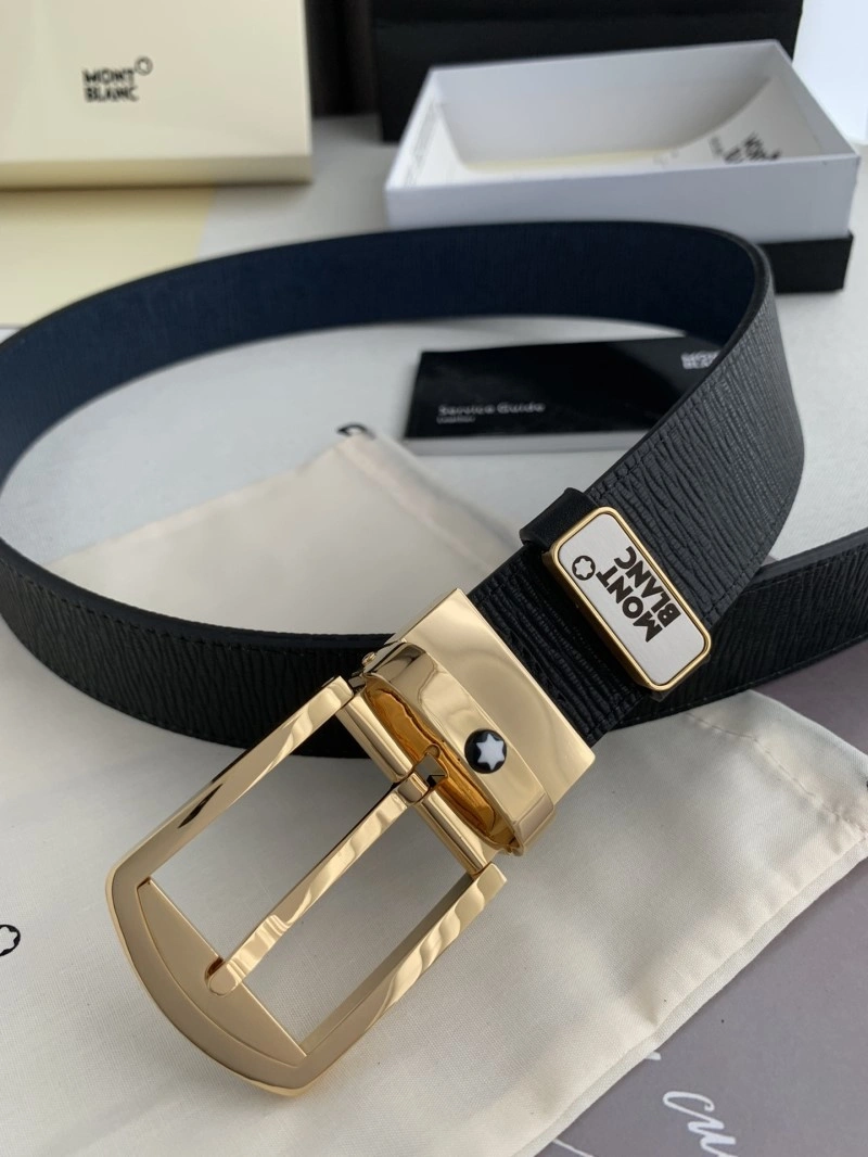 High accuracy Montblanc Belts