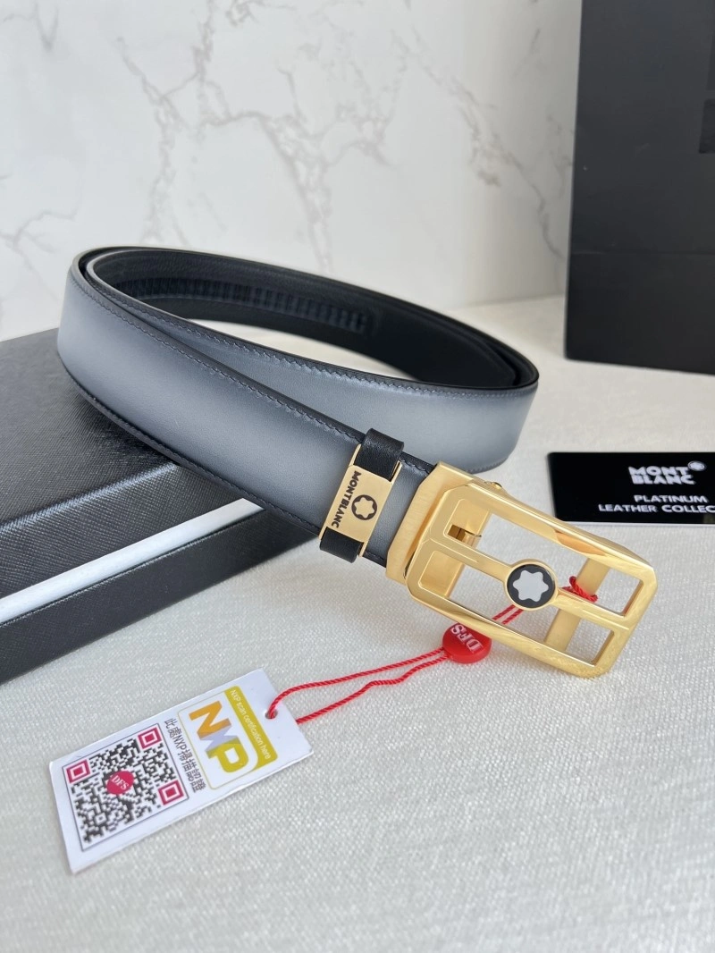 Perfect replica Montblanc Belts