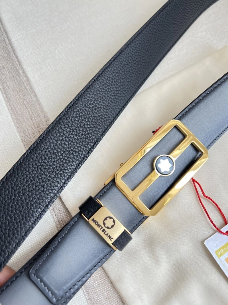 Perfect replica Montblanc Belts