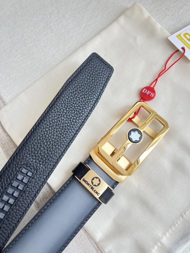 Perfect replica Montblanc Belts