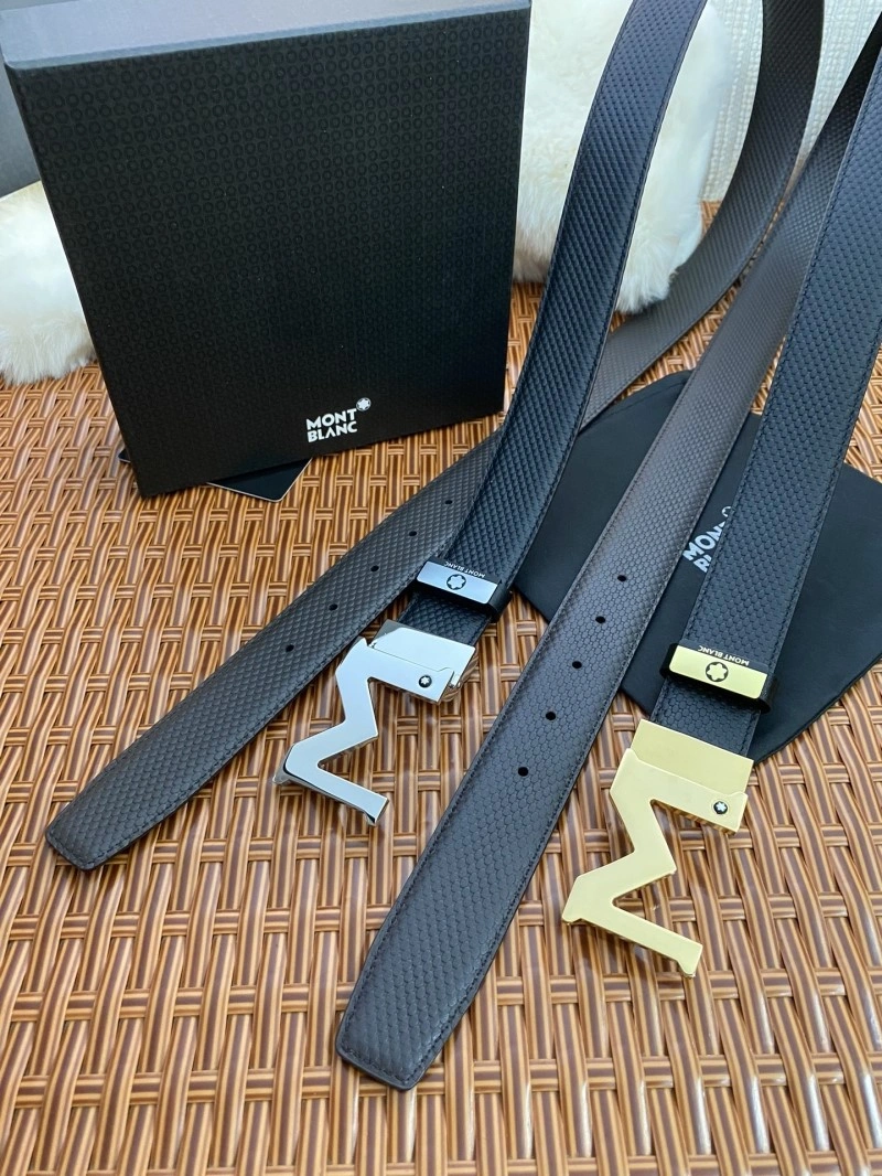 Reasonably priced Montblanc Belts