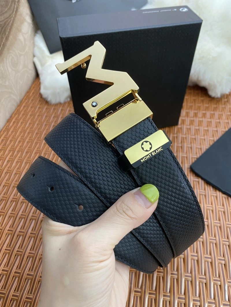 Official Montblanc Belts