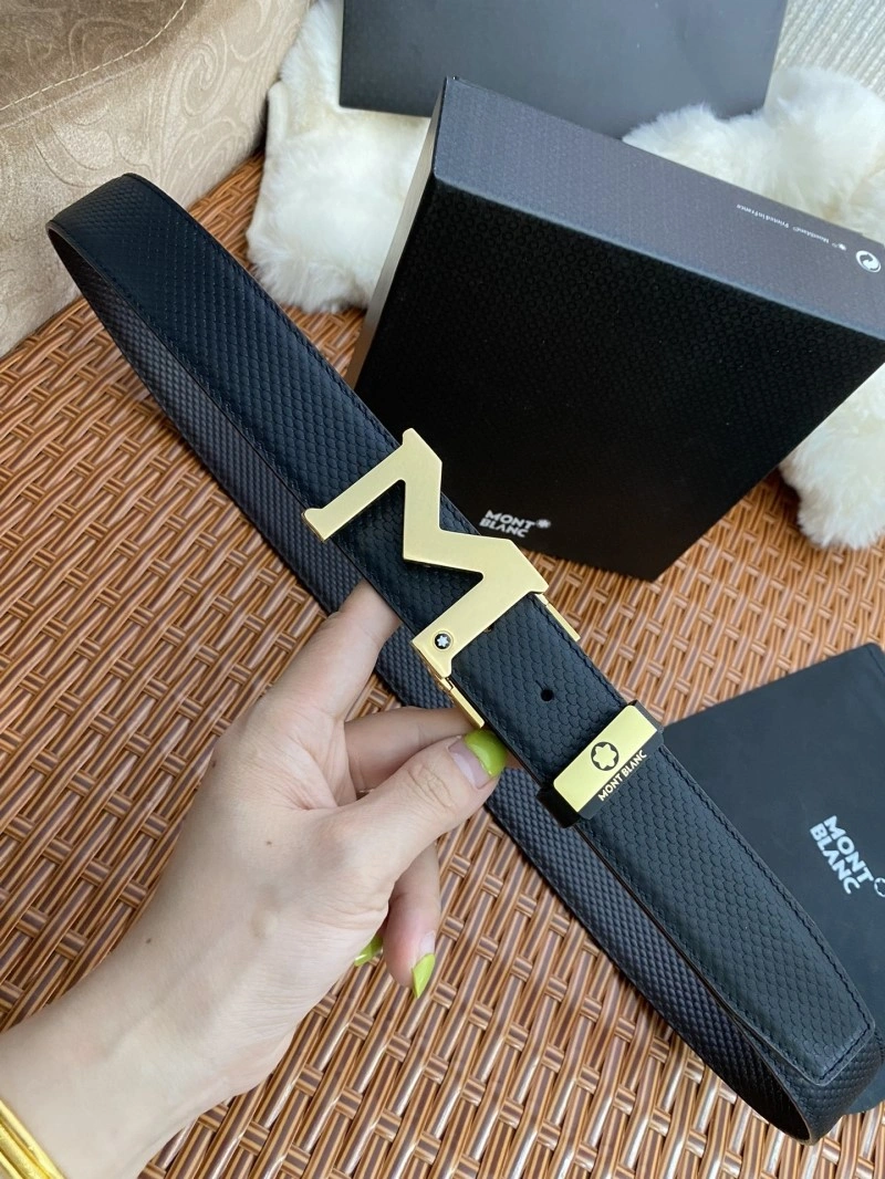 Official Montblanc Belts