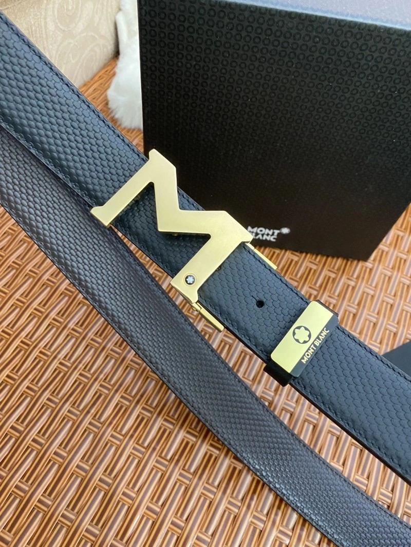 Official Montblanc Belts
