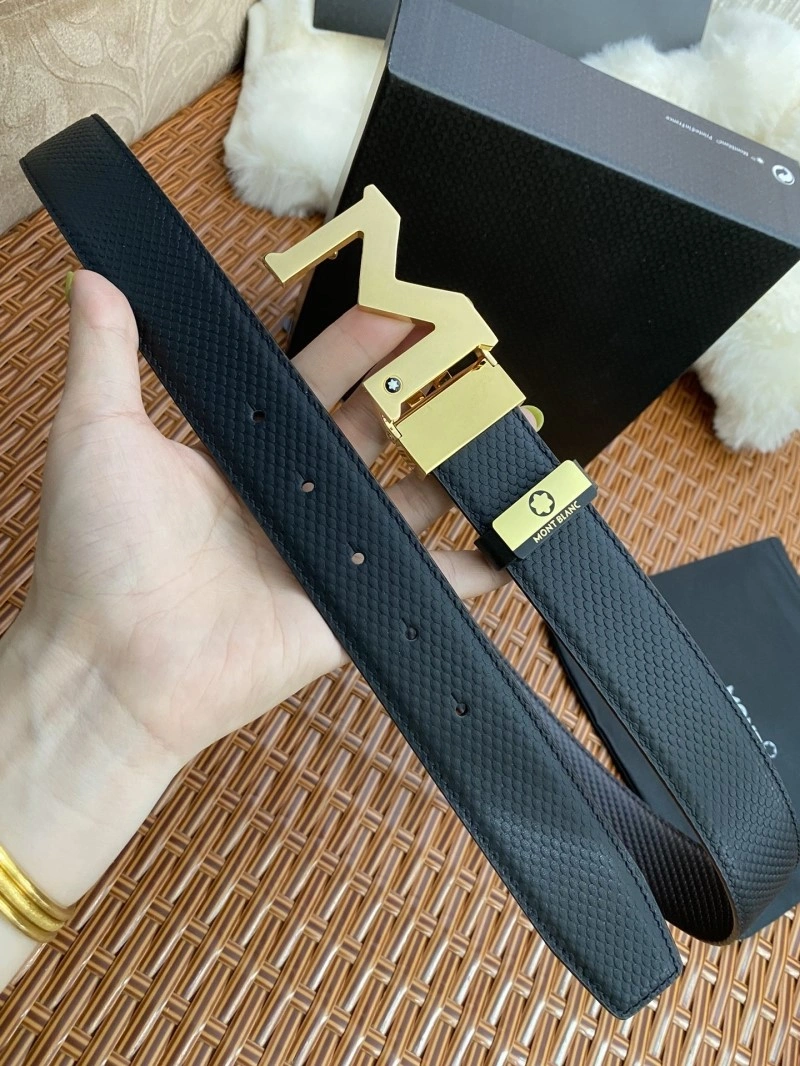Official Montblanc Belts