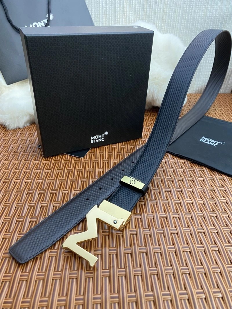 Official Montblanc Belts