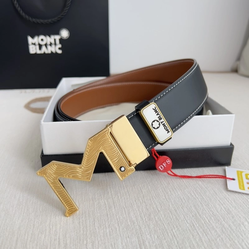 Precise copy Montblanc Belts