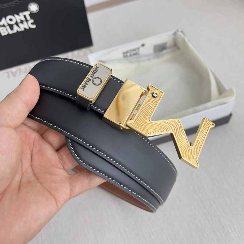 Precise copy Montblanc Belts