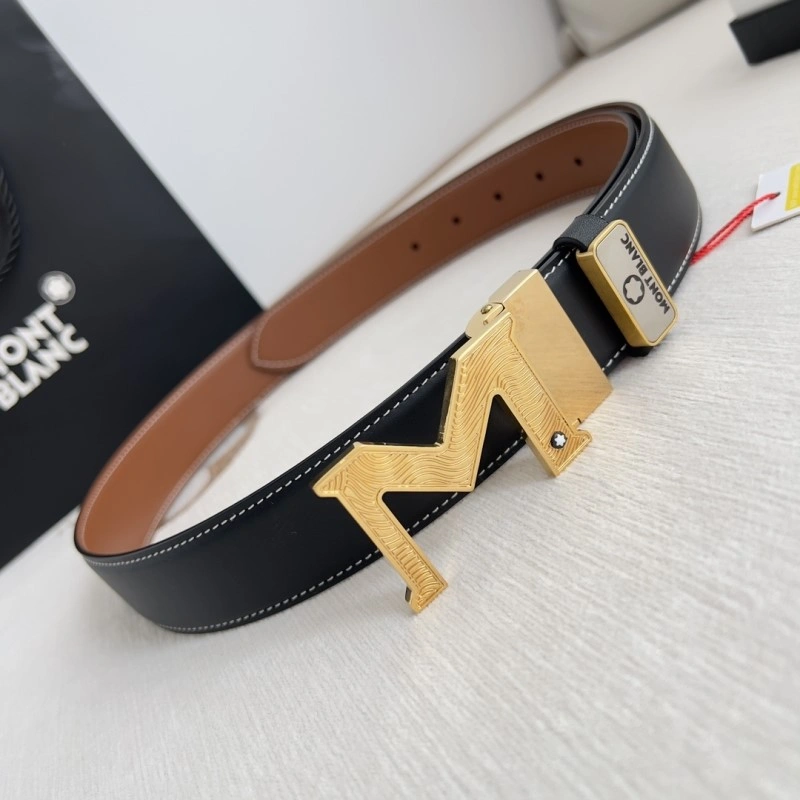 Precise copy Montblanc Belts