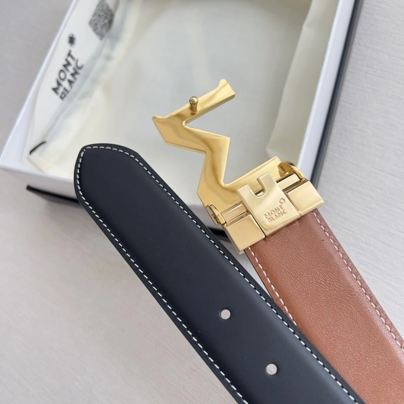 Precise copy Montblanc Belts