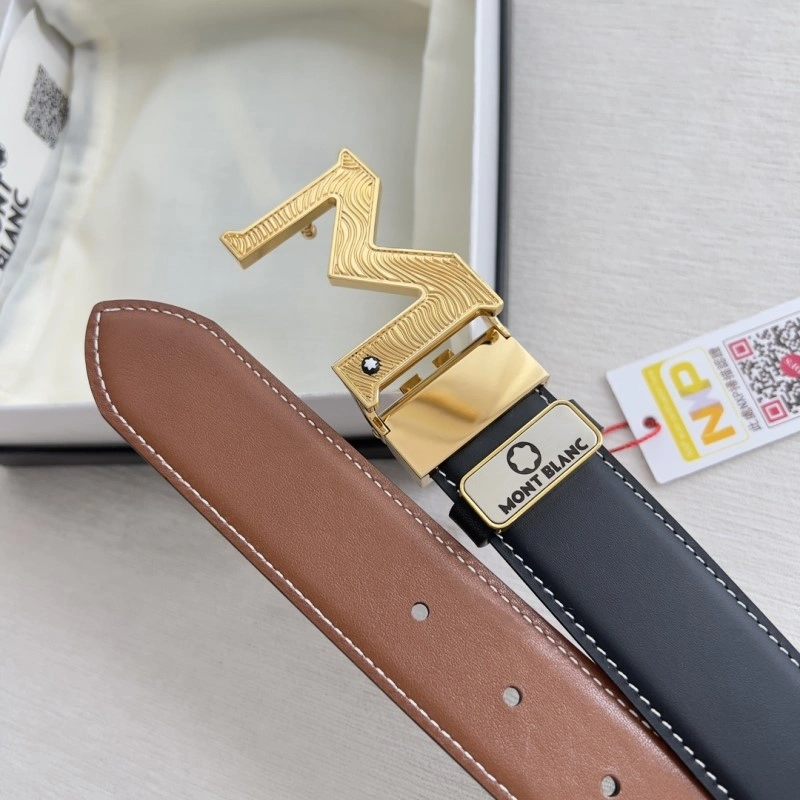Precise copy Montblanc Belts