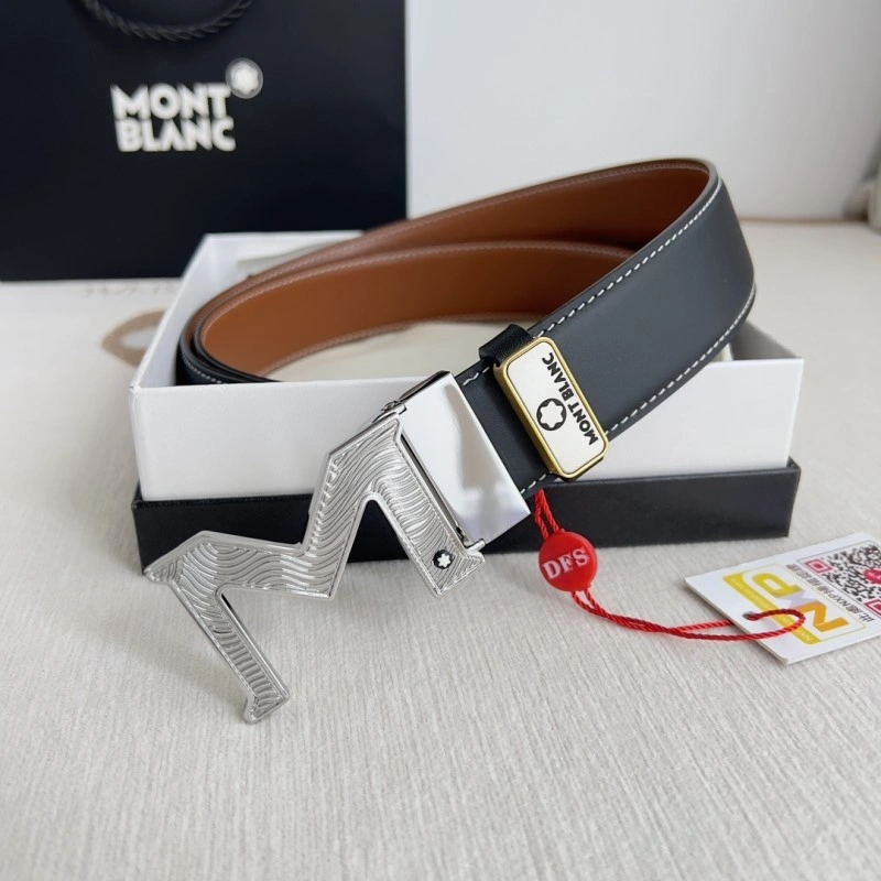 High fidelity Montblanc Belts