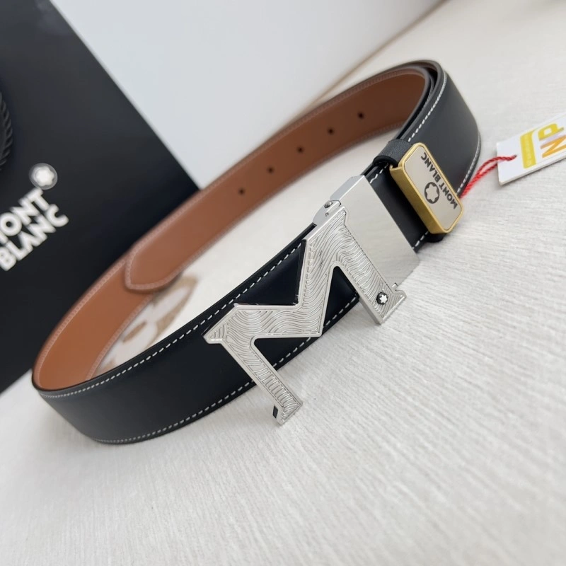 High fidelity Montblanc Belts