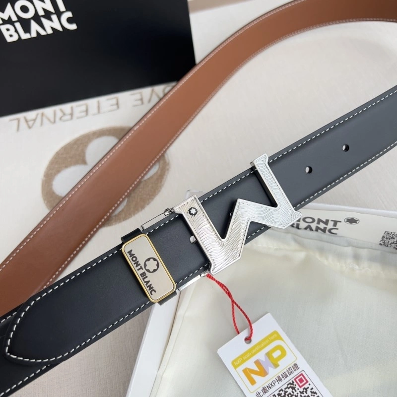 High fidelity Montblanc Belts