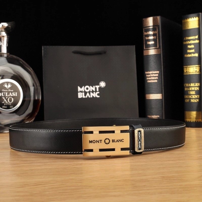 Mirror quality Montblanc Belts
