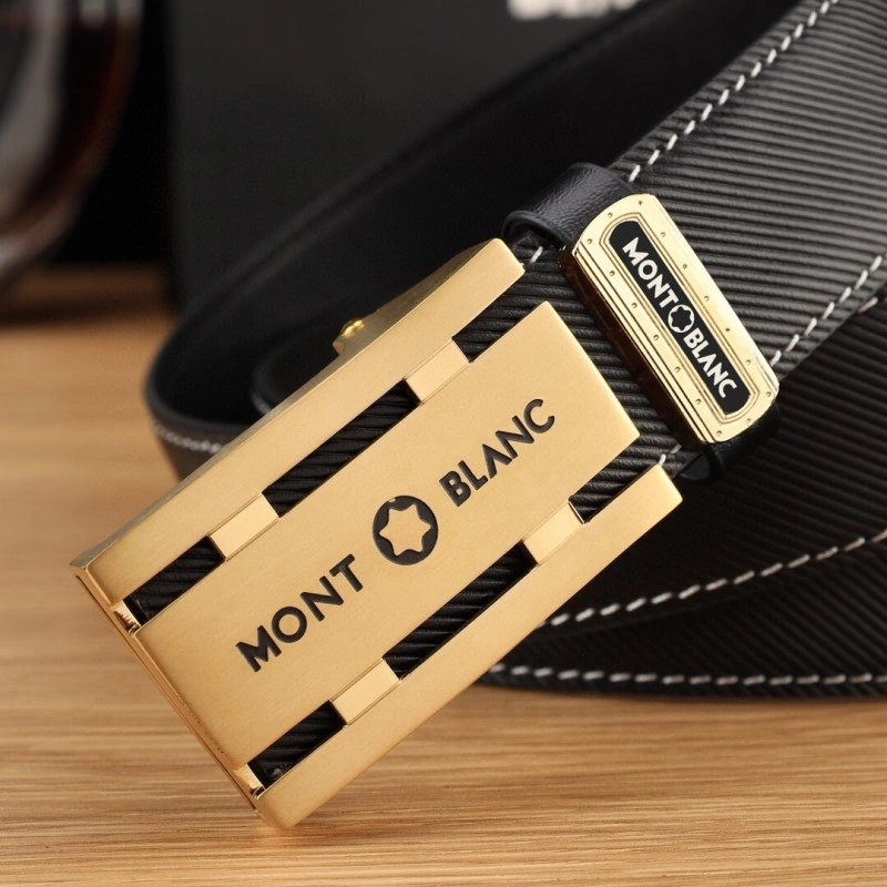 Mirror quality Montblanc Belts
