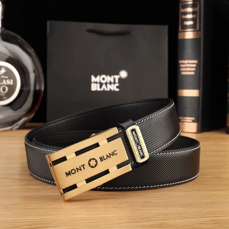 Mirror quality Montblanc Belts