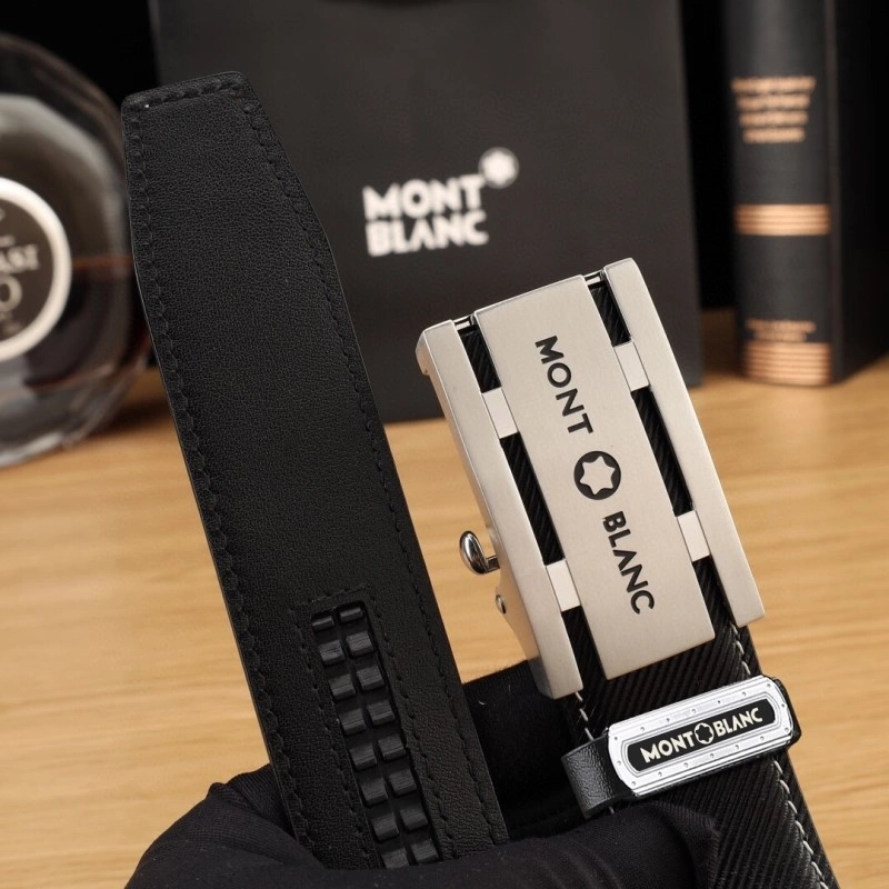 Mirror quality Montblanc Belts