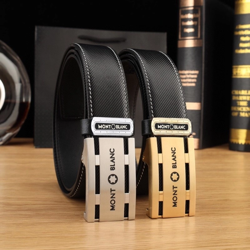 Mirror quality Montblanc Belts