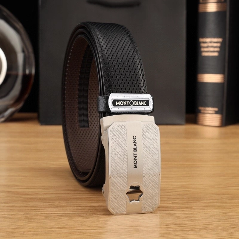 Precise copy Montblanc Belts