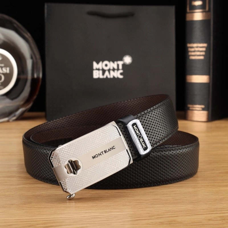 Precise copy Montblanc Belts