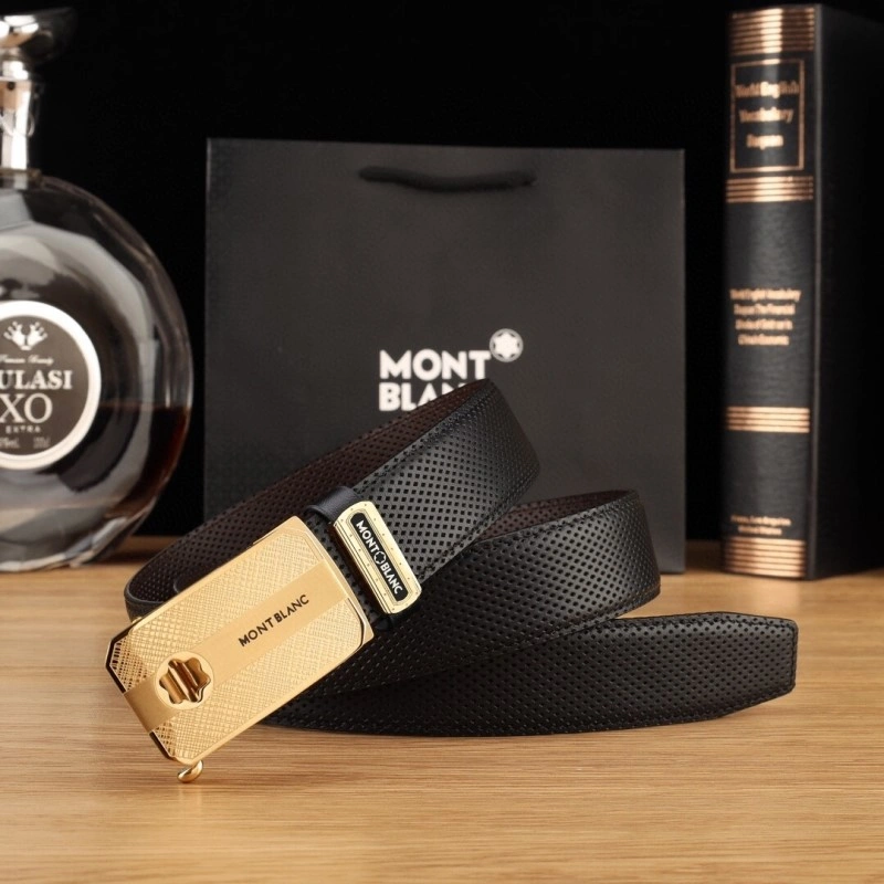 Precise copy Montblanc Belts