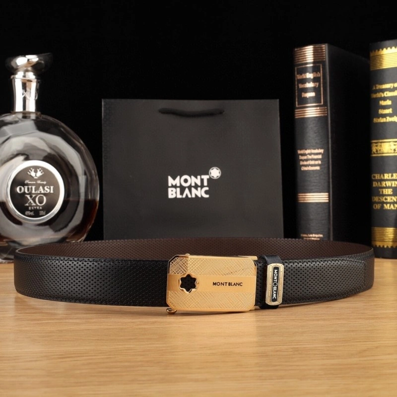 Precise copy Montblanc Belts