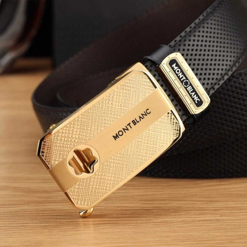 Precise copy Montblanc Belts