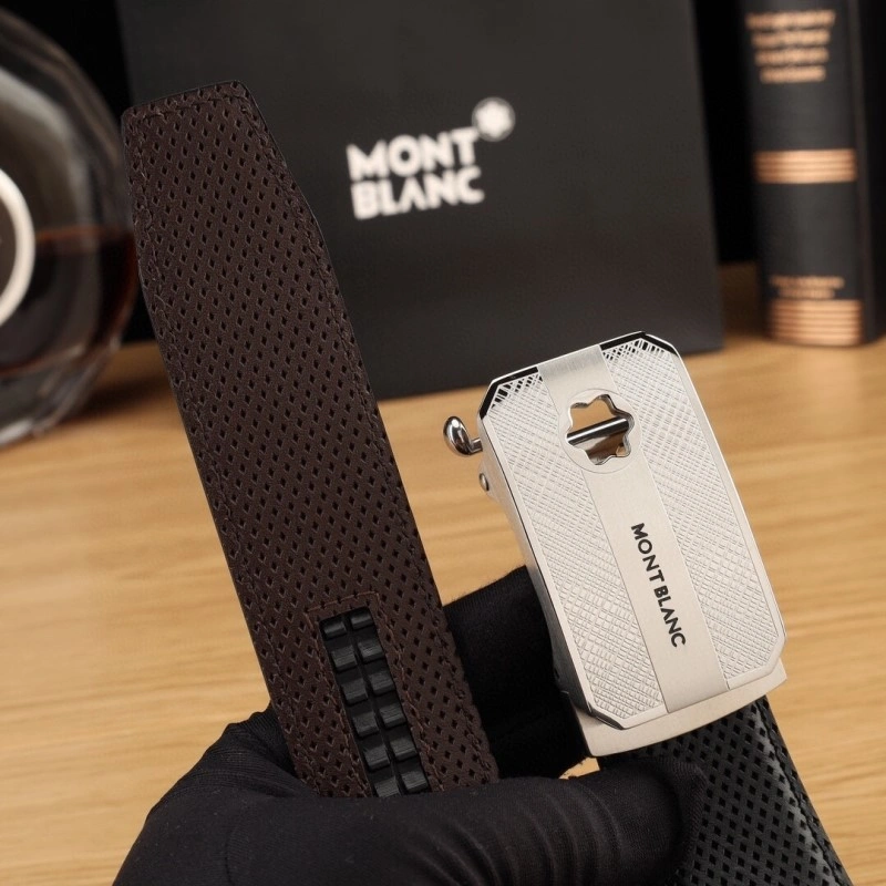 Precise copy Montblanc Belts