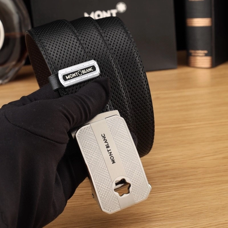Precise copy Montblanc Belts