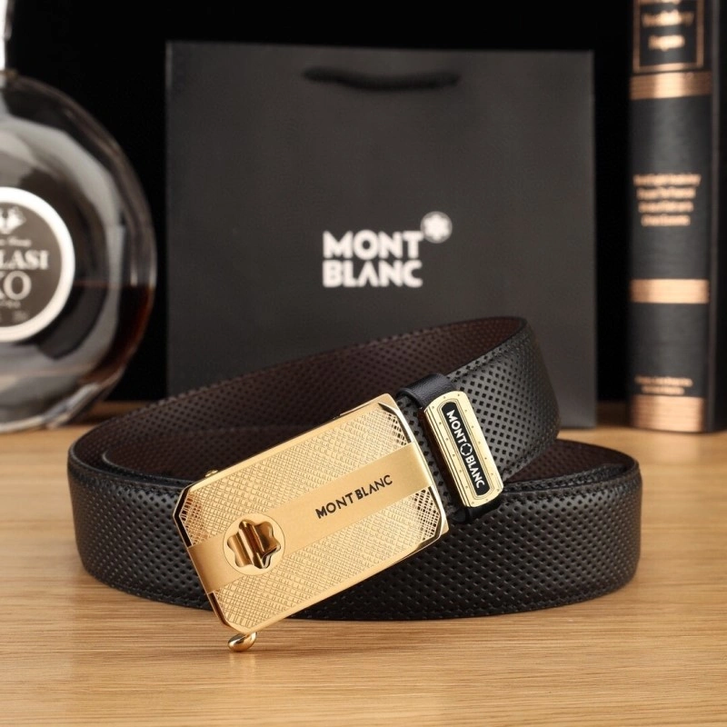 Precise copy Montblanc Belts