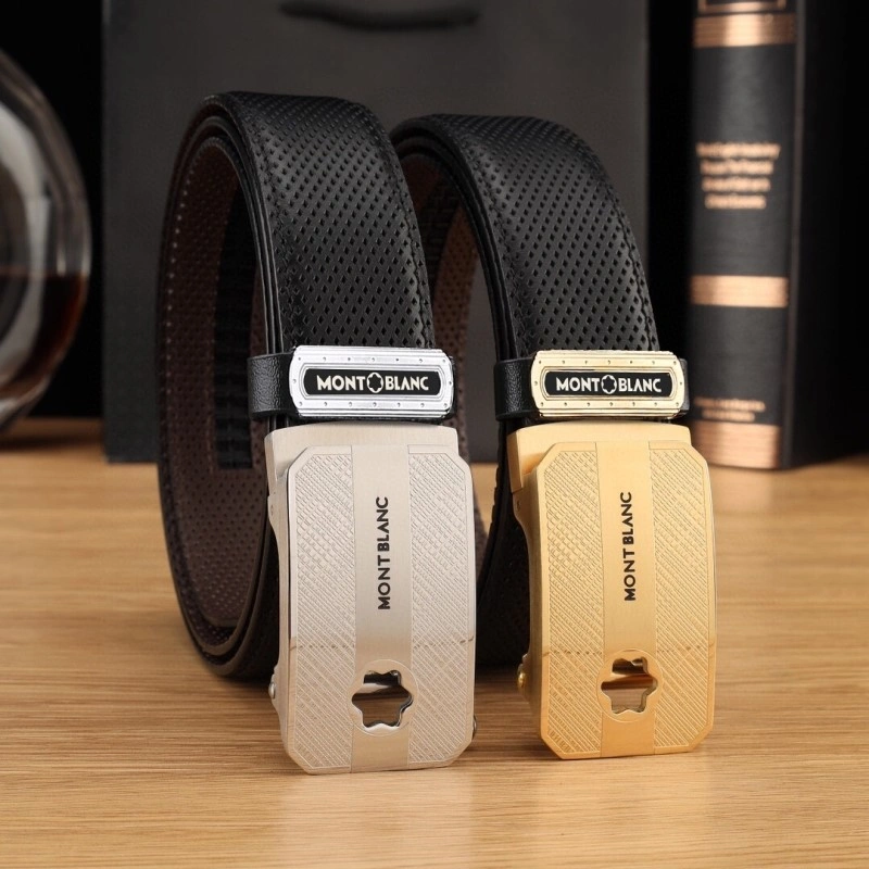 Precise copy Montblanc Belts