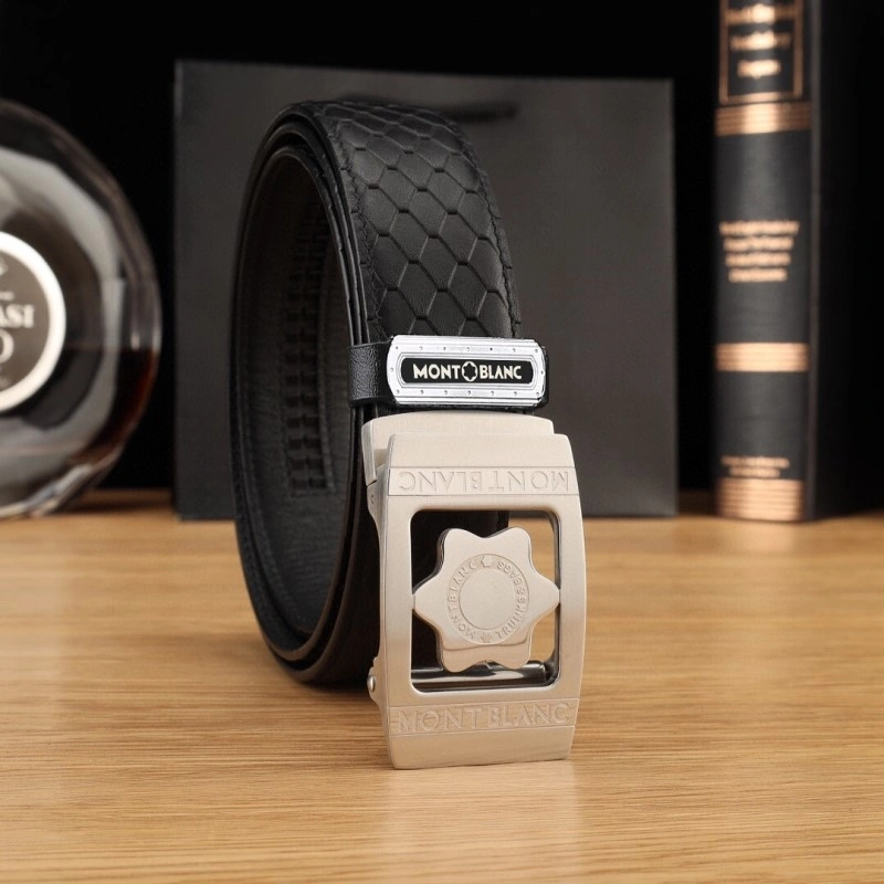 Exact replica Montblanc Belts