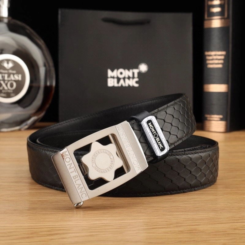 Exact replica Montblanc Belts