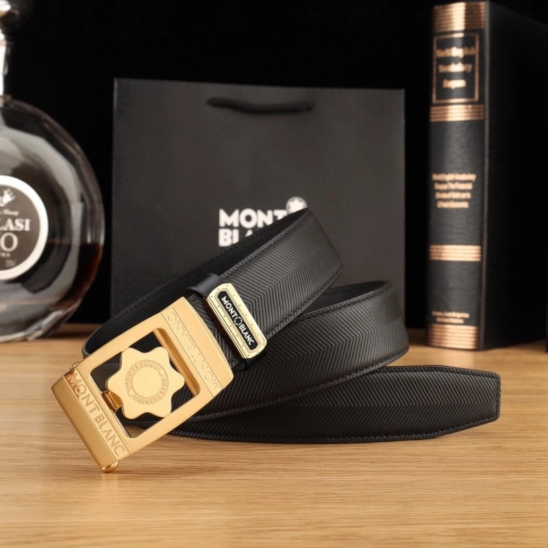 Exact replica Montblanc Belts