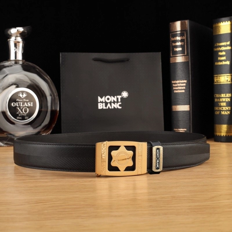 Exact replica Montblanc Belts