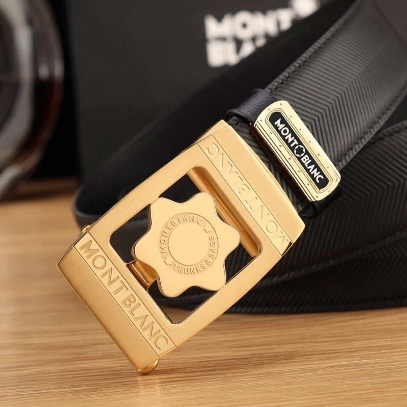 Exact replica Montblanc Belts