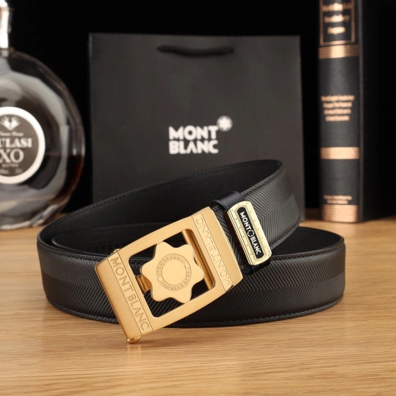 Exact replica Montblanc Belts