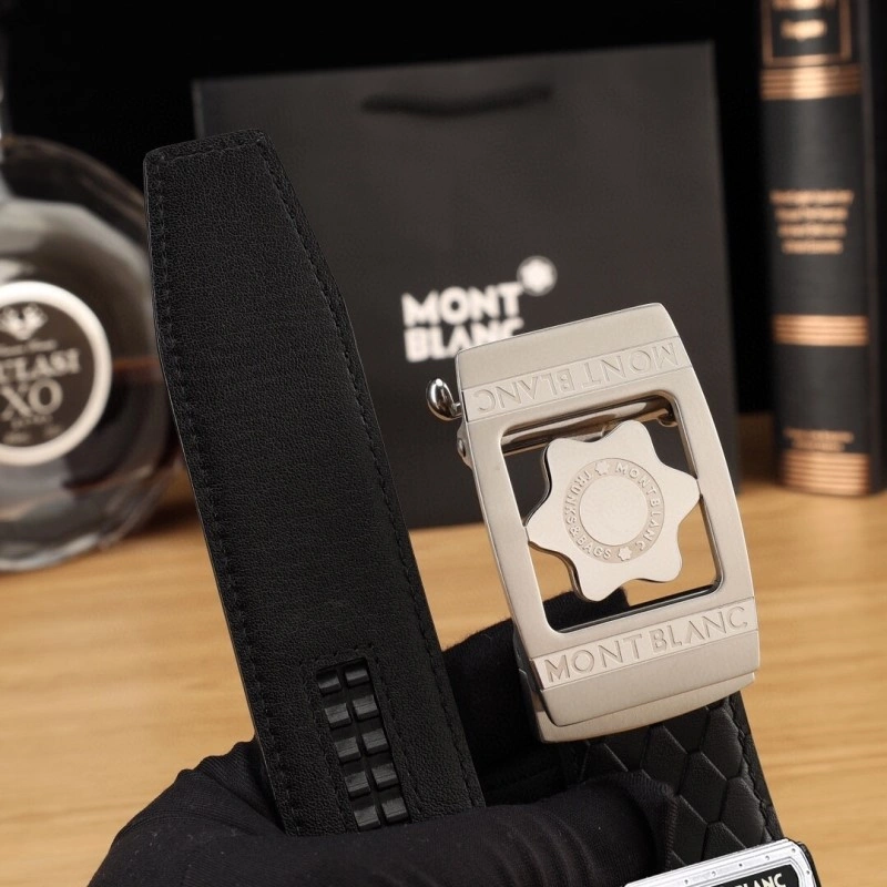 Exact replica Montblanc Belts