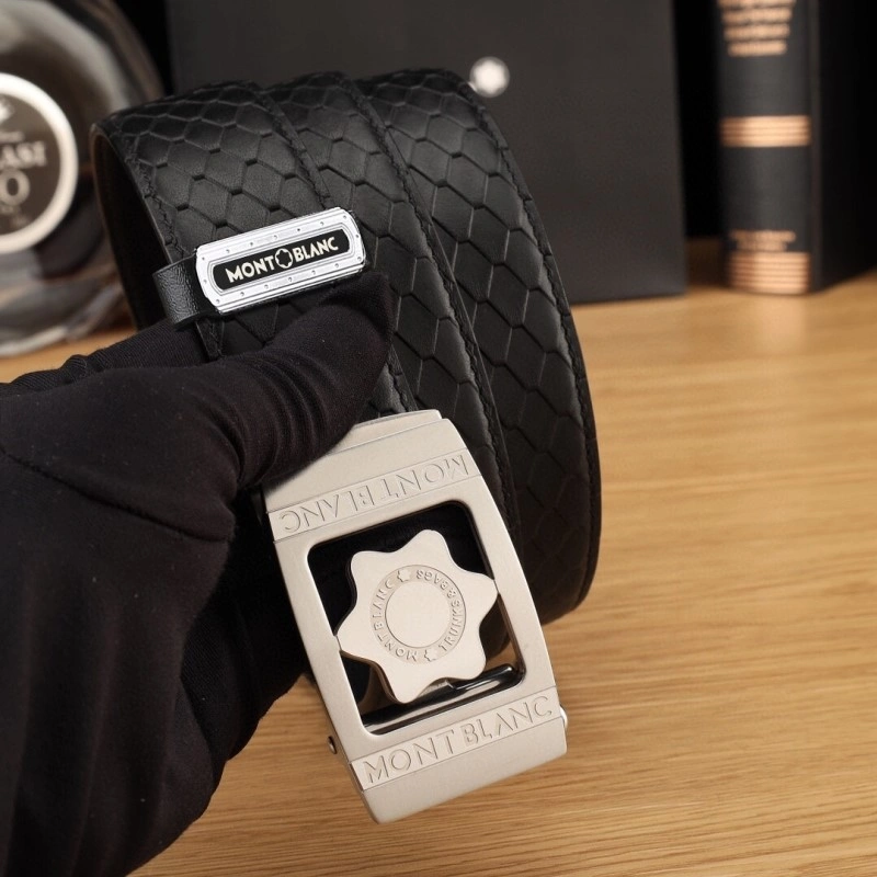 Exact replica Montblanc Belts