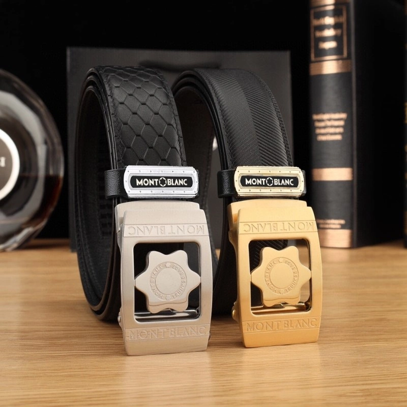 Exact replica Montblanc Belts