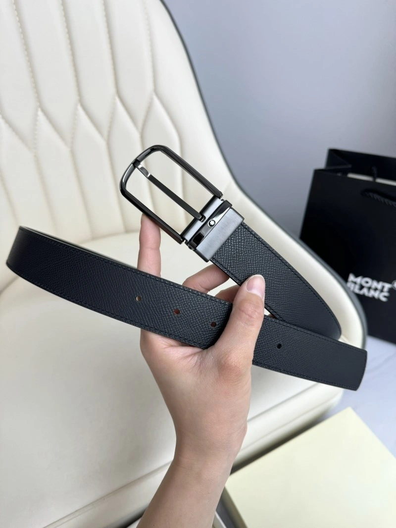 Factory-made Montblanc Belts