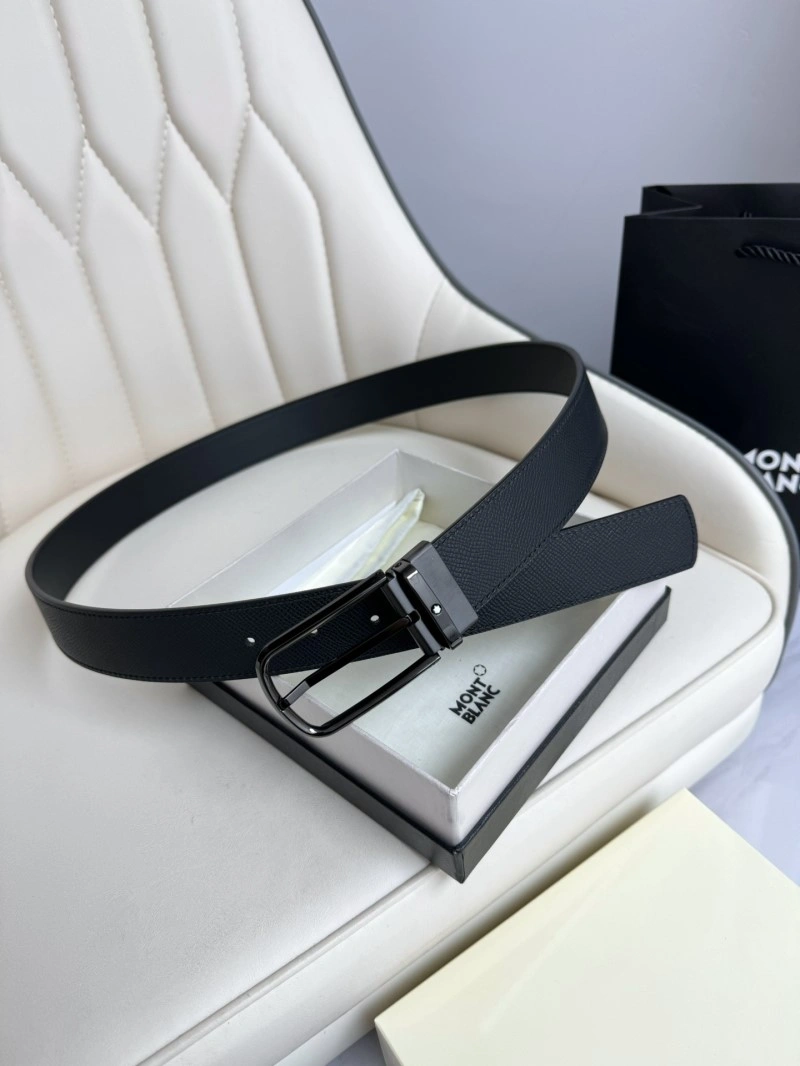 Factory-made Montblanc Belts