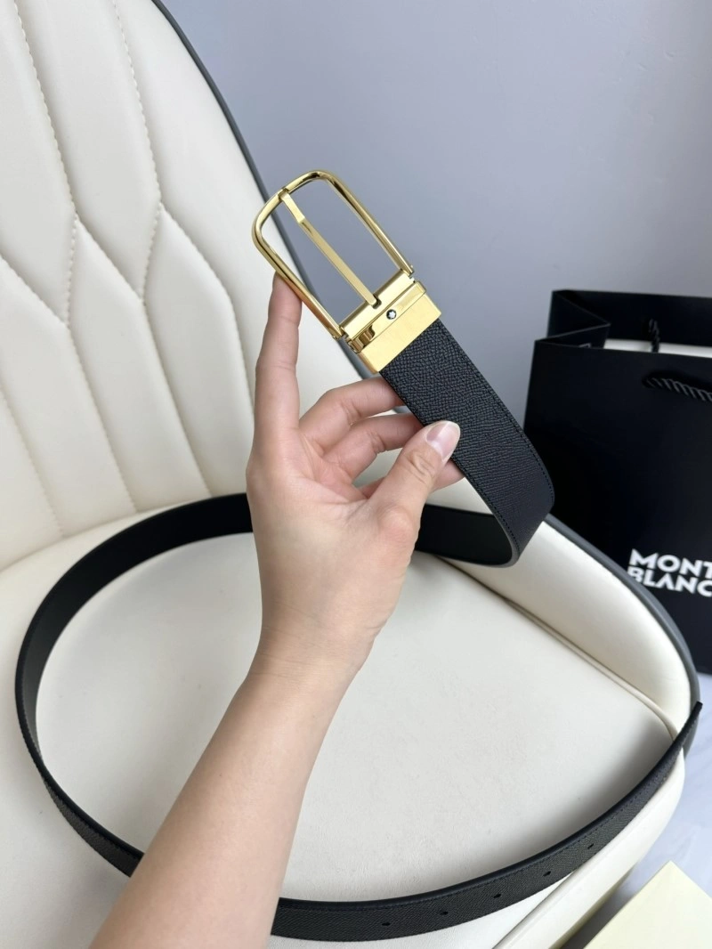 Authentic Montblanc Belts