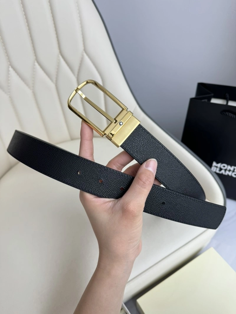 Authentic Montblanc Belts