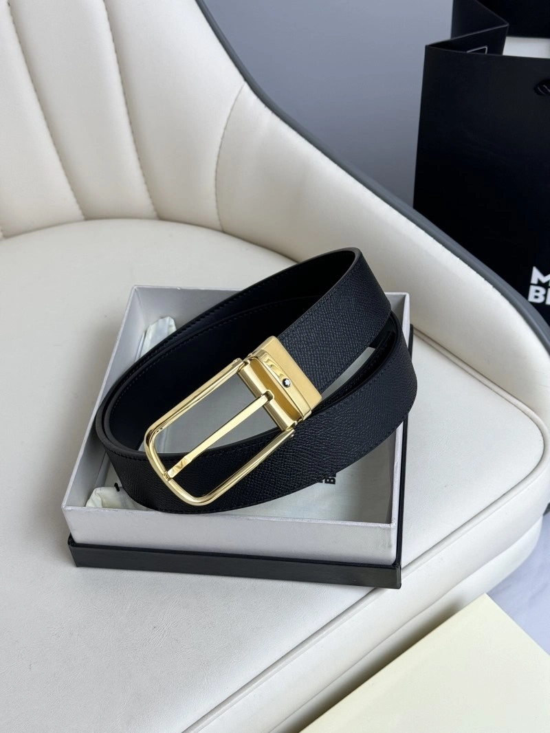 Authentic Montblanc Belts