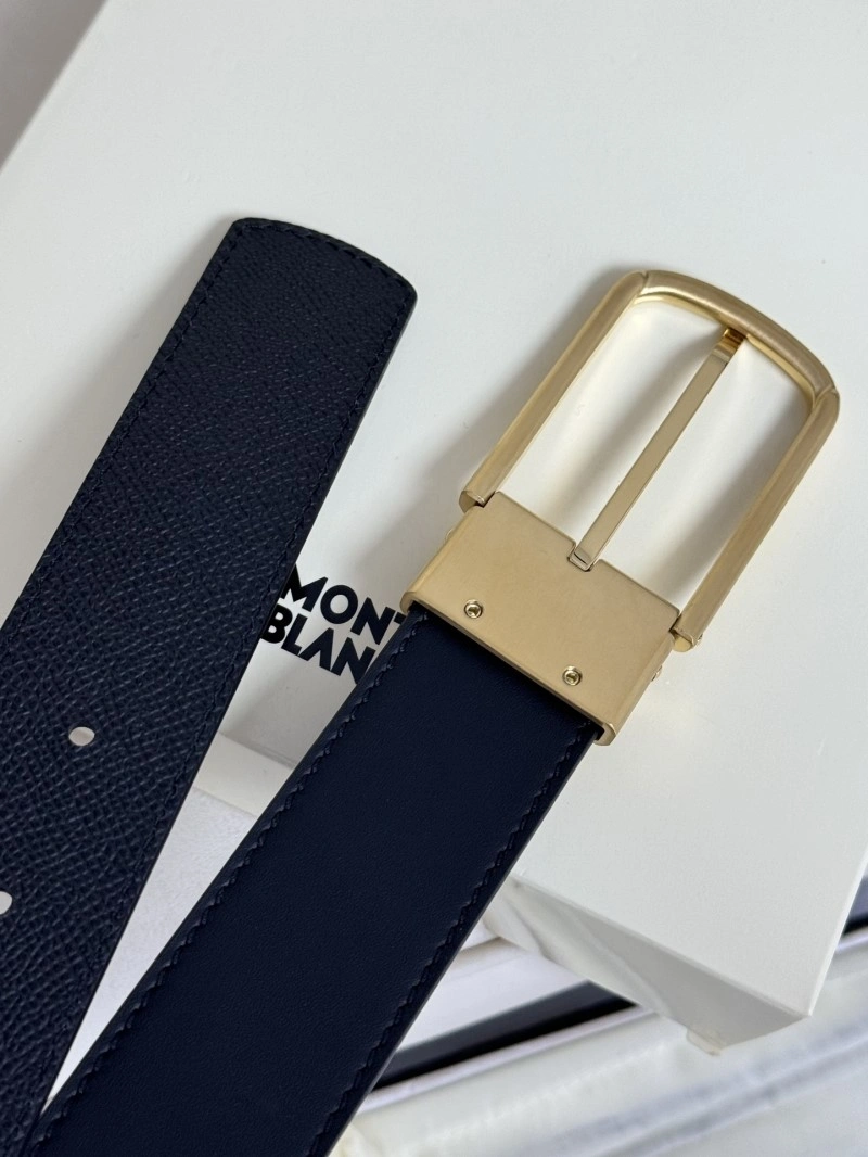 Authentic Montblanc Belts